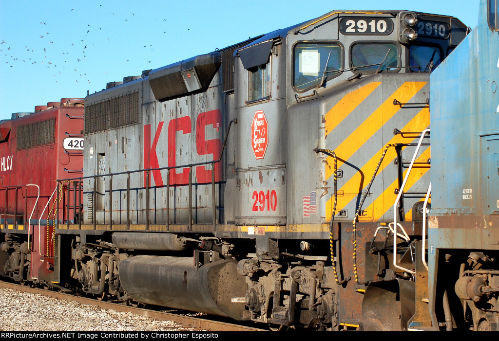 KCS GP40-3 2910